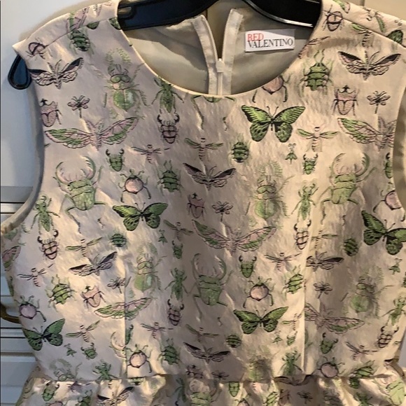 RED Valentino | Dresses | Red Valentino Insect Mini Dress Nwt | Poshmark